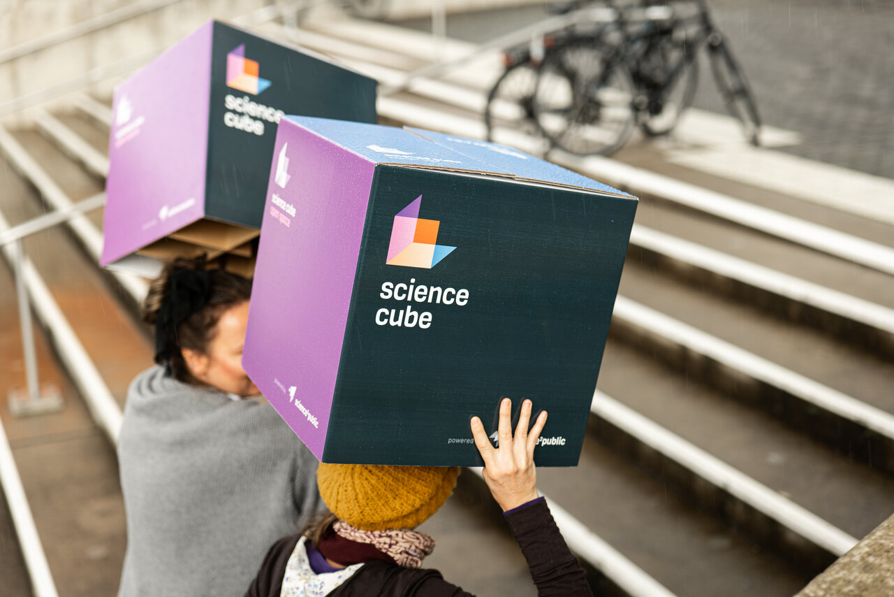 Science Cube: sciencecube